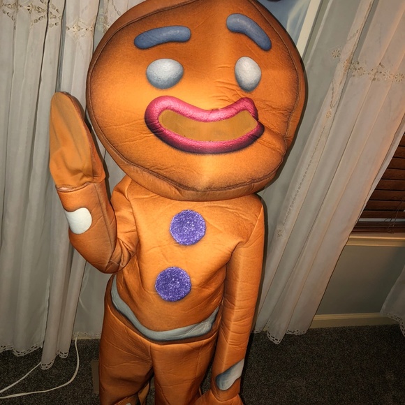Gingy Shrek Costume